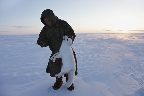 The nomads of Siberia