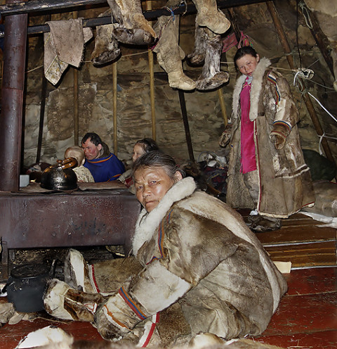 The nomads of Siberia