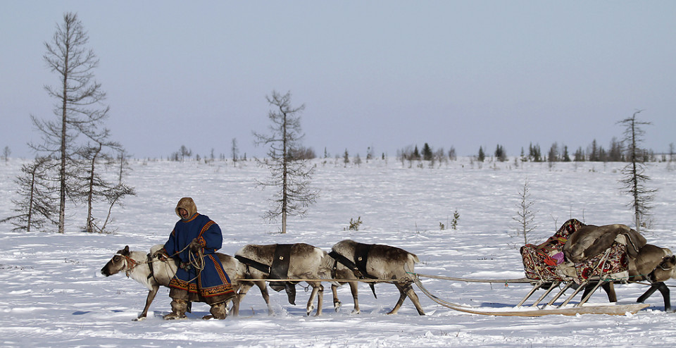 The nomads of Siberia